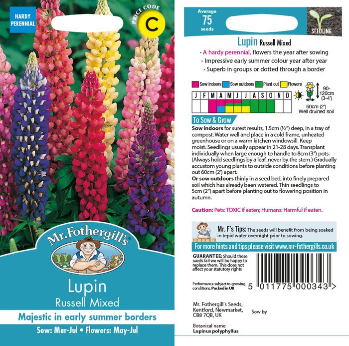 All Seeds | All Fruit and Vegetable Seeds | Mr Fothergill's | USA